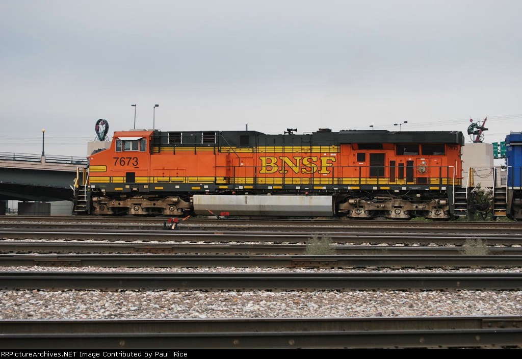 BNSF 7673